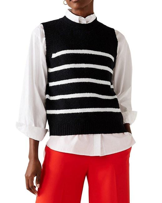 Kayla Paris Vest in Red | Lyst UK