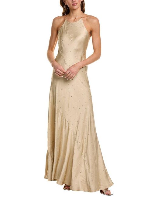 A.L.C. Sybil Maxi Dress in Black | Lyst