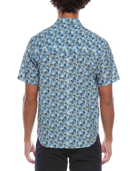Tommy Bahama Bahama Coast Chico Palms Shirt in Blue for Men | Lyst UK