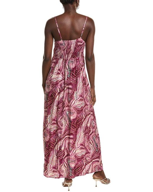 ANNA KAY Louise Maxi Dress in Red | Lyst UK