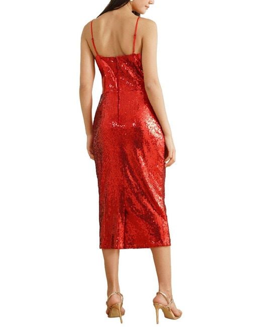 Yumi Kim Shea Dress in Red | Lyst UK