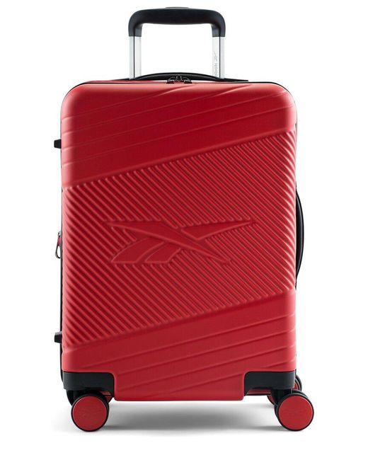Reebok Go Collection Expandable 20in Carry-on in Red | Lyst UK