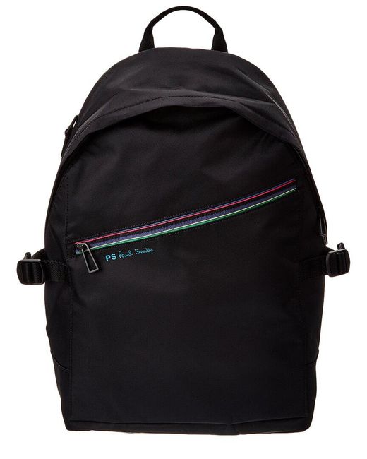 Paul Smith Ps Paul Smith Backpack in Black for Men | Lyst