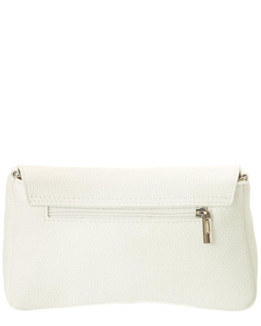 Persaman New York Siena Leather Crossbody in Natural | Lyst Australia
