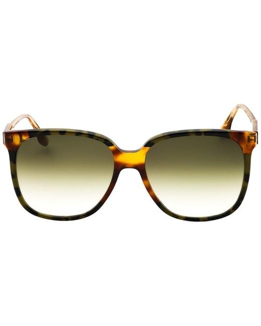 Victoria Beckham Vb610Scb 59Mm Sunglasses in Brown | Lyst UK