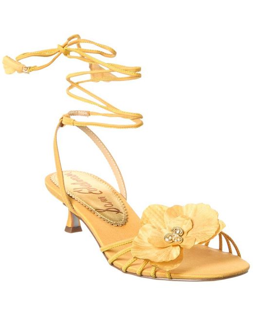 Sam Edelman Carla Heel in Metallic | Lyst UK