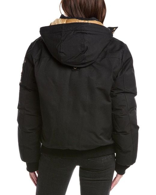 Moose Knuckles Down Jacket in Black | Lyst UK