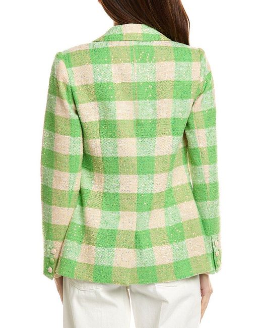 FLORA BEA NYC Violeta Coat in Green | Lyst