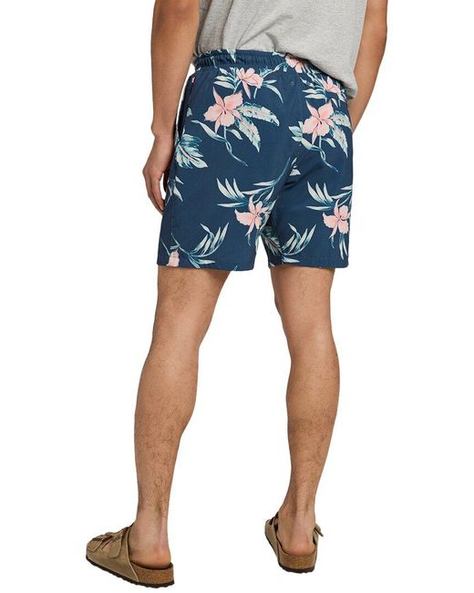 Faherty Shorelite Trunk in Blue for Men | Lyst