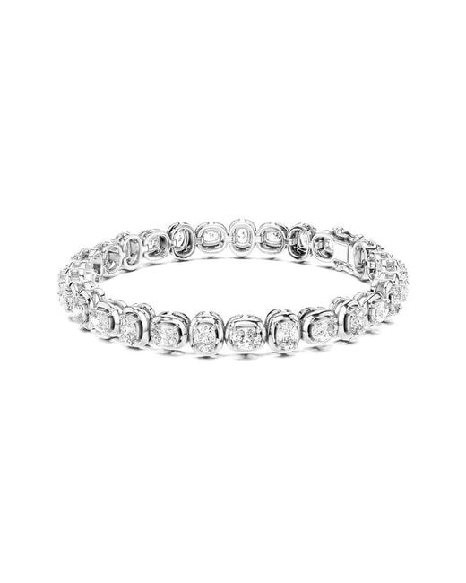 Amairah 14K 6.85 Ct. Tw. Lab-Grown Diamond Tennis Bracelet in White | Lyst UK