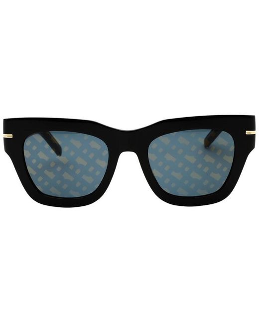 BOSS Boss 1520/S 51Mm Sunglasses in Black | Lyst UK