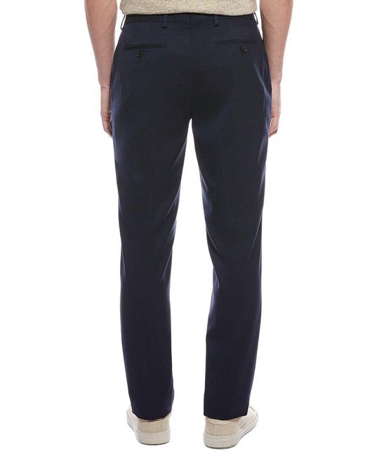 Reiss Field Suit Trouser in Blue for Men | Lyst UK
