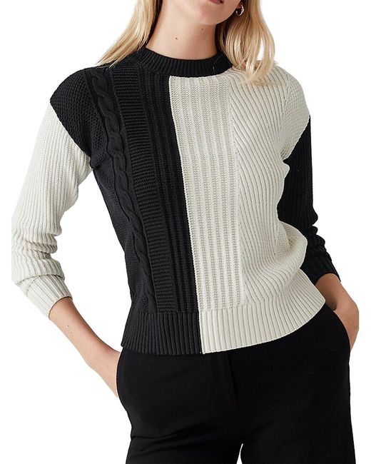 Kayla Paris Sweater in Black | Lyst UK