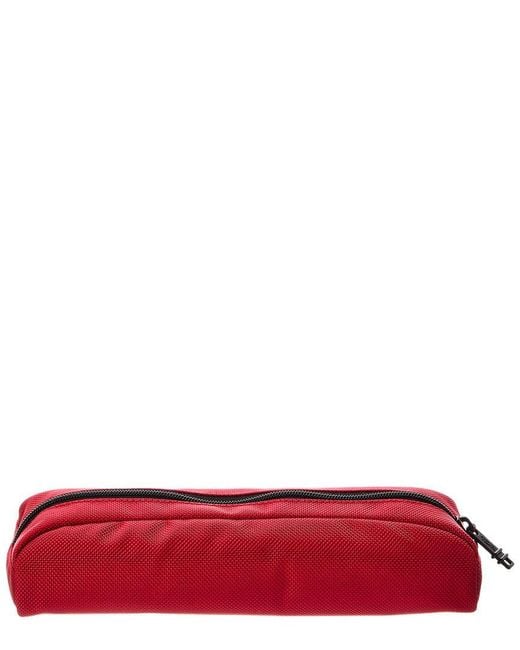 Tumi Cord Pouch in Red | Lyst