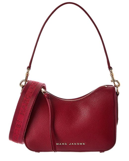 Marc Jacobs Small Drifter Convertible Leather Shoulder Bag in Red | Lyst UK