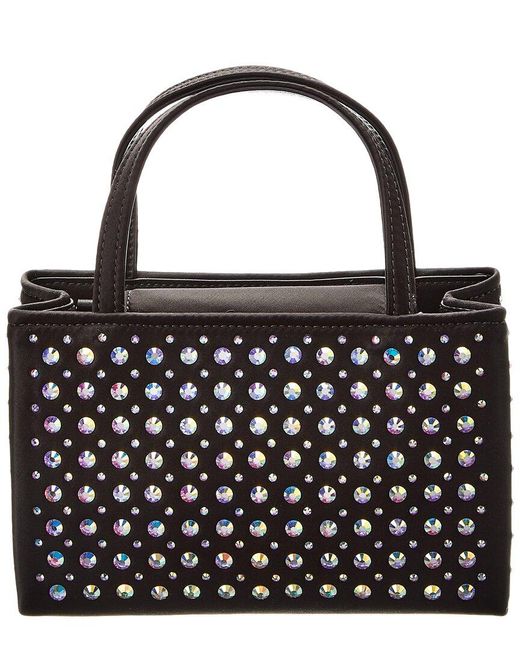 Kate Spade Sam Icon Mini Leather Tote in Black | Lyst