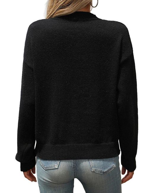 Luna Tuccini Sweater in Black | Lyst UK