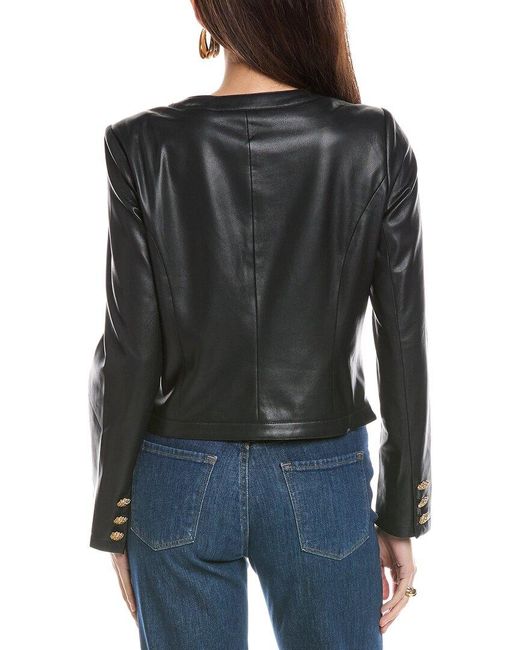 FLORA BEA NYC Tiffin Jacket in Black | Lyst