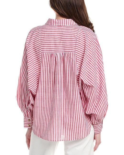 Fate Batwing Shirt in Red | Lyst