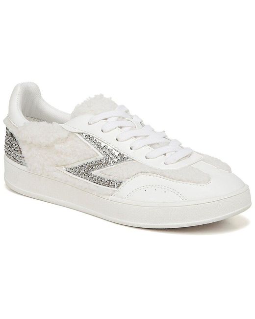 Zodiac Sansa-Studs Faux Leather Oxfords in White | Lyst