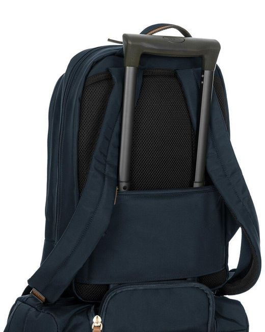 Bric's Bric’S X-Collection Metro Backpack in Blue | Lyst