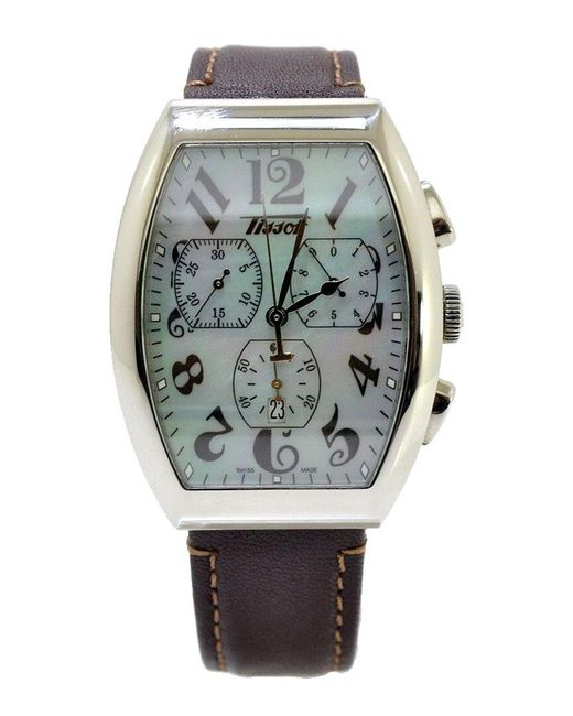 Tissot T-classic Heritage Watch in Gray for Men | Lyst