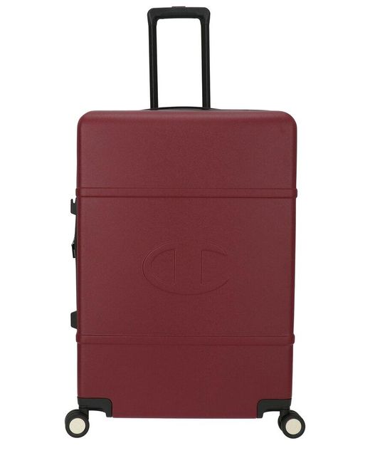 Champion Tracker 3pc Expandable Luggage Set in Red | Lyst