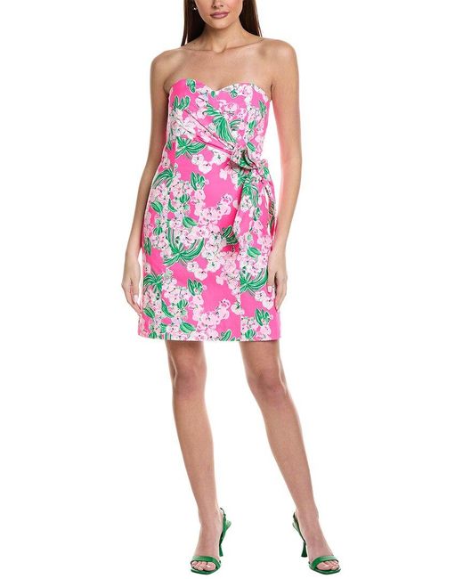 Lilly Pulitzer Pink Dress