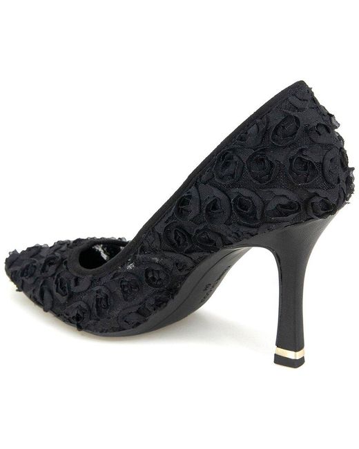 Kenneth Cole Romi Pump Mesh Pump in Black | Lyst UK