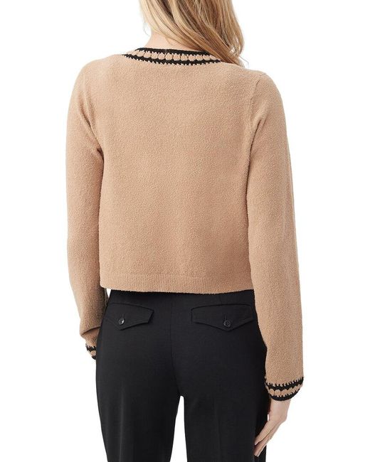 Trina Turk Sinai Cardigan in Blue | Lyst UK