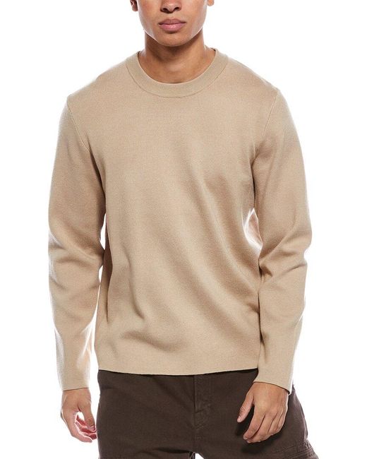 Jason Wu Crewneck Sweater in Natural for Men | Lyst UK