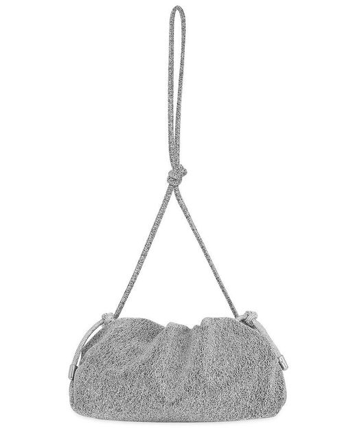Rebecca Minkoff Tied Up Pouch In Gray Lyst