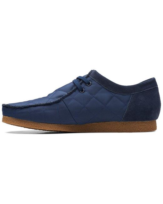 Clarks Shacre Ii Step Shoe in Blue for Men | Lyst