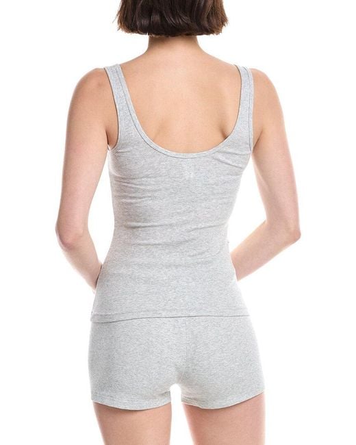 Passionata Kate Tank in White | Lyst UK