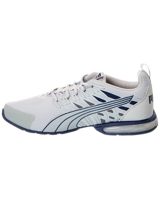 PUMA Voltaic Evo Qtr Fade Sneaker in White for Men | Lyst UK