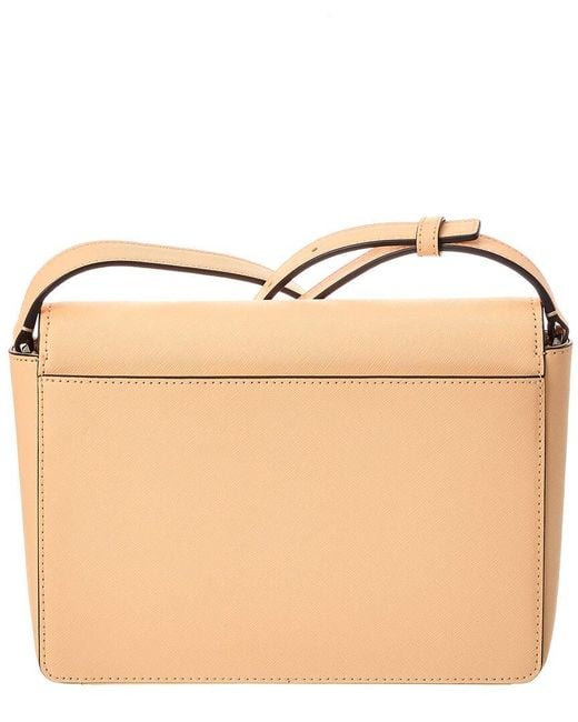 Kate Spade Cove Street Dody Leather Crossbody in Natural | Lyst UK