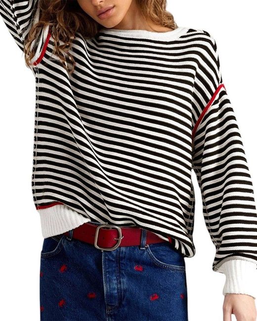 Luna Tuccini Sweater in Black | Lyst UK