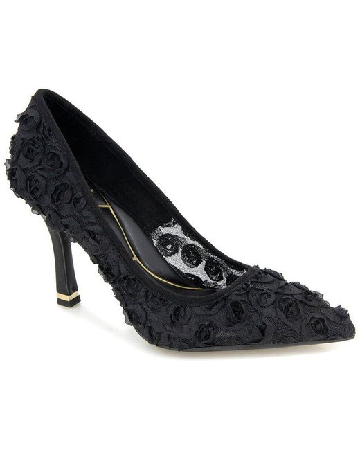 Kenneth Cole Romi Pump Mesh Pump in Black | Lyst UK