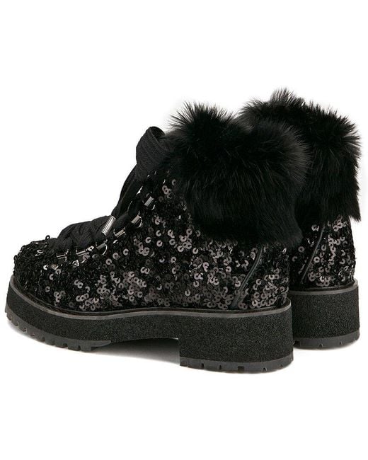 Agl Attilio Giusti Leombruni Apreski Special Leather Boot in Black ...