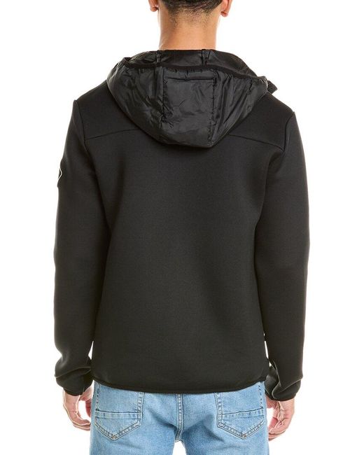 Spyder Quilted Jacket in Black for Men | Lyst