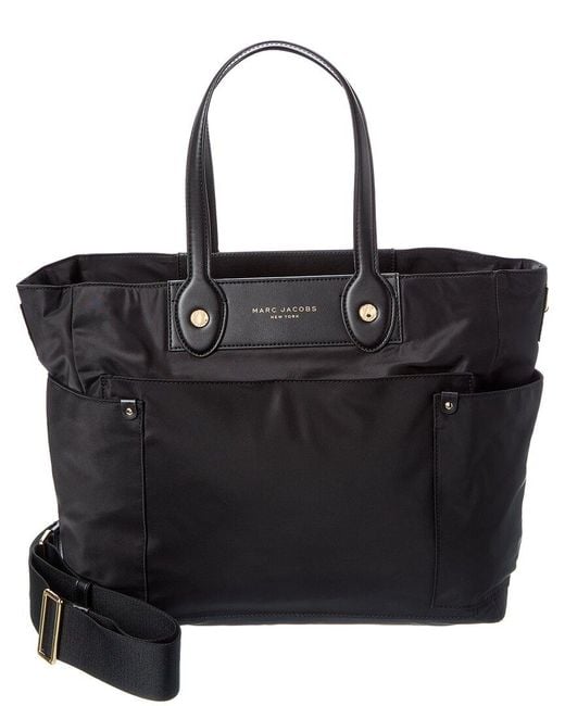 Marc Jacobs Preppy Nylon Baby Bag in Black | Lyst UK