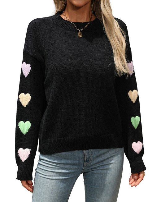 Luna Tuccini Sweater in Black | Lyst UK