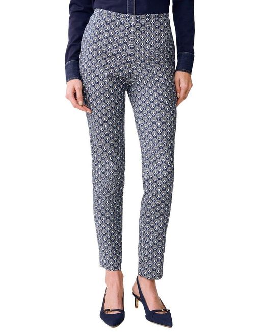 J.McLaughlin Calliope Pants in Blue | Lyst UK
