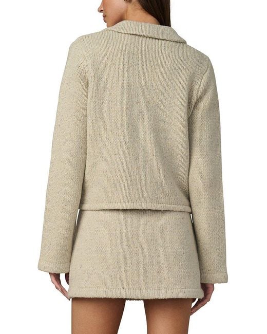Joe's Jeans The Lennon Wool & Alpaca-Blend Sweater Jacket in Natural ...