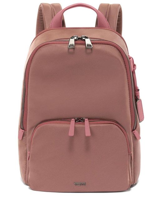 Tumi Voyageur Hayley Backpack in Red | Lyst