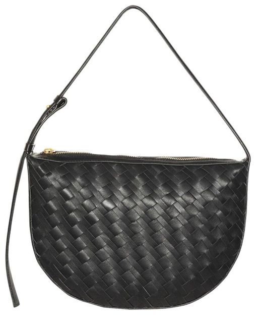 Walter Baker Blake Leather Shoulder Bag in Black | Lyst