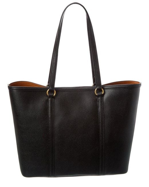 COACH Legacy Leather Tote in Black | Lyst