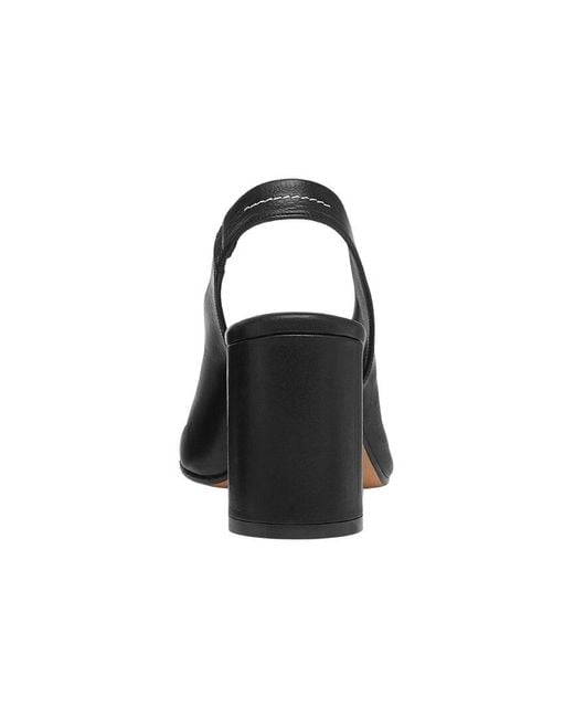 Maison Margiela Anatomic Leather Sandal in Black | Lyst UK