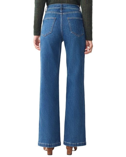 J.McLaughlin Lowden Pant in Blue | Lyst UK