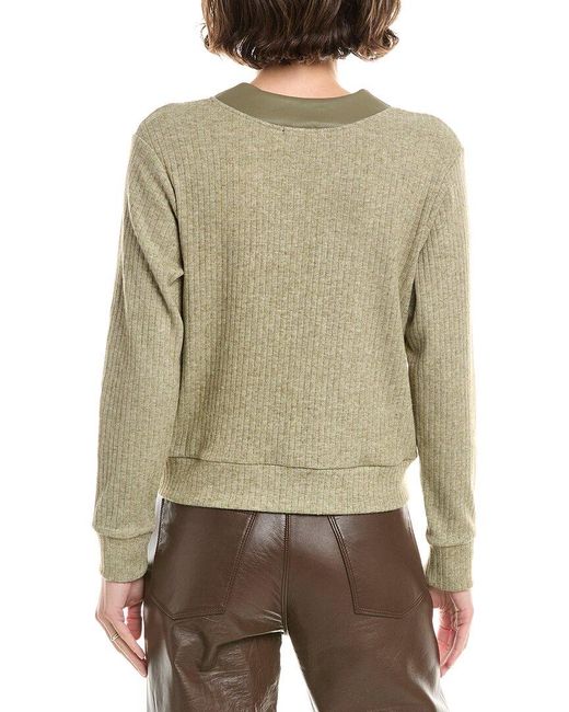 Robertson + Rodeo Damon Cardigan in Natural | Lyst UK
